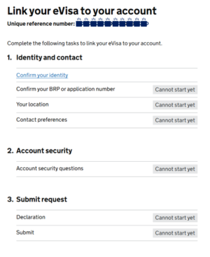 英国eVisa切り替え：手続きステップを実際の画面で解説 - 英国カッパタイム