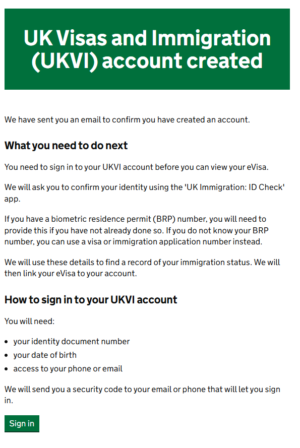 英国eVisa切り替え：手続きステップを実際の画面で解説 - 英国カッパタイム